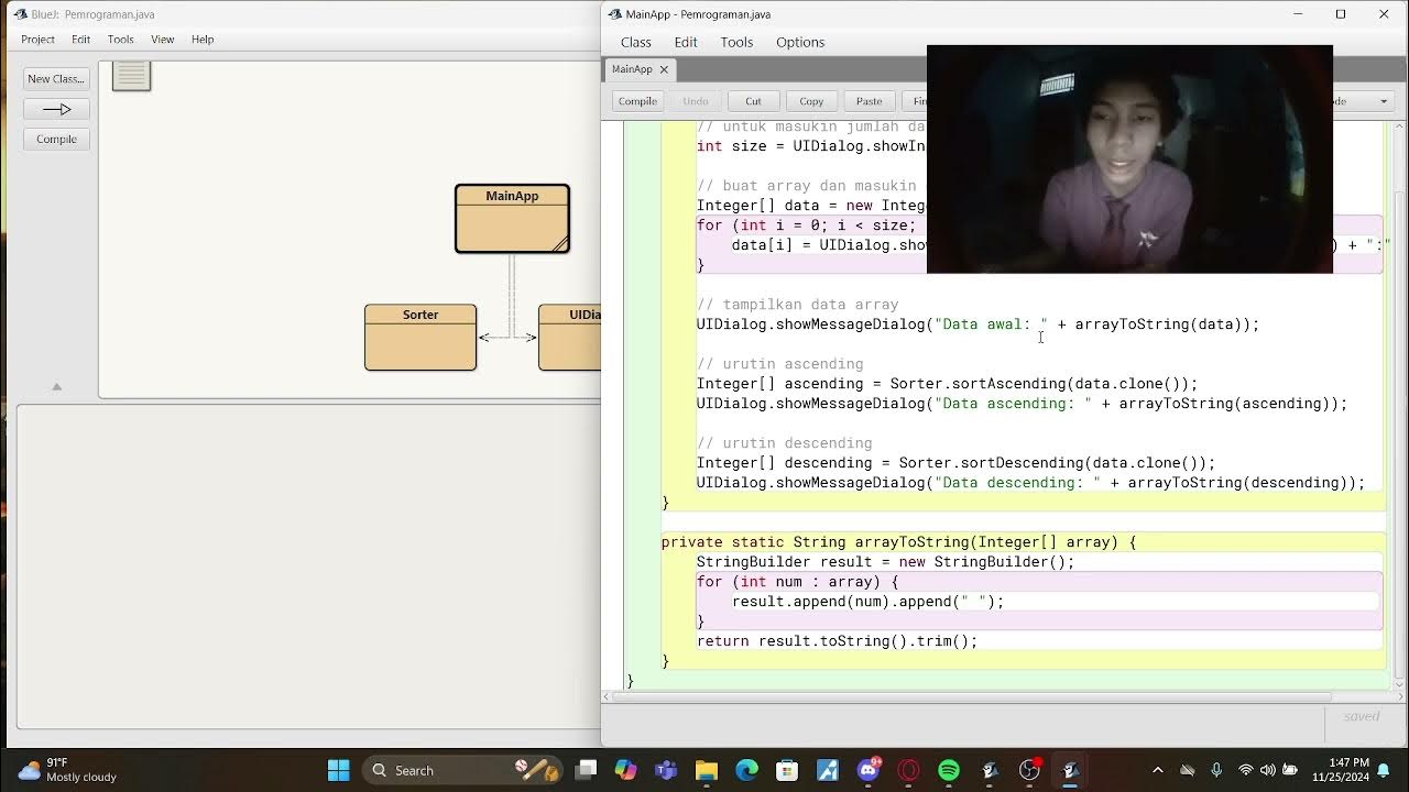Data Sort Ascending Dan Descending at Blue J - Fondasi Pemrograman ...