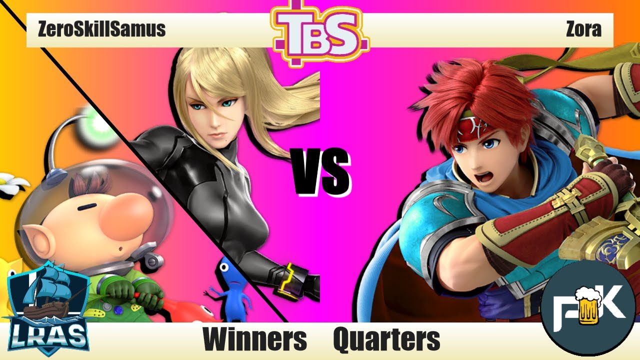 ZeroSkillSamus(Samus sans armure, Olimar) Vs. Zora(Roy) [TBS II ...