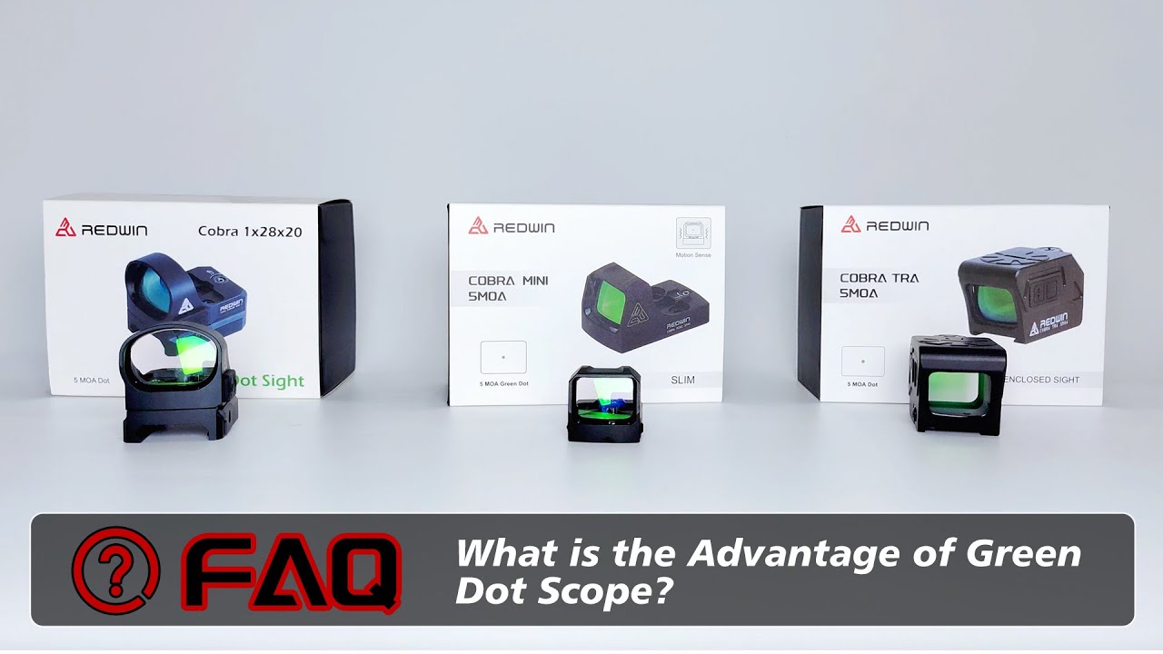 FAQ: What is the Advantage of Green Dot Scope? - YouTube