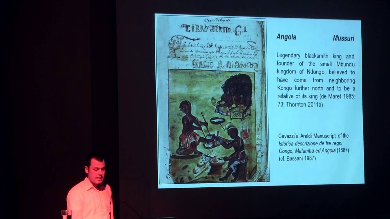 Koen Bostoen and Pierre de Maret Lecture (Part 2) - YouTube