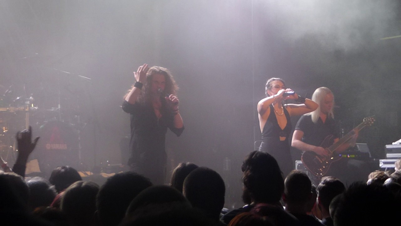 Amaranthe -Trinity (Live HD) @ Pustervik - 2017 - YouTube