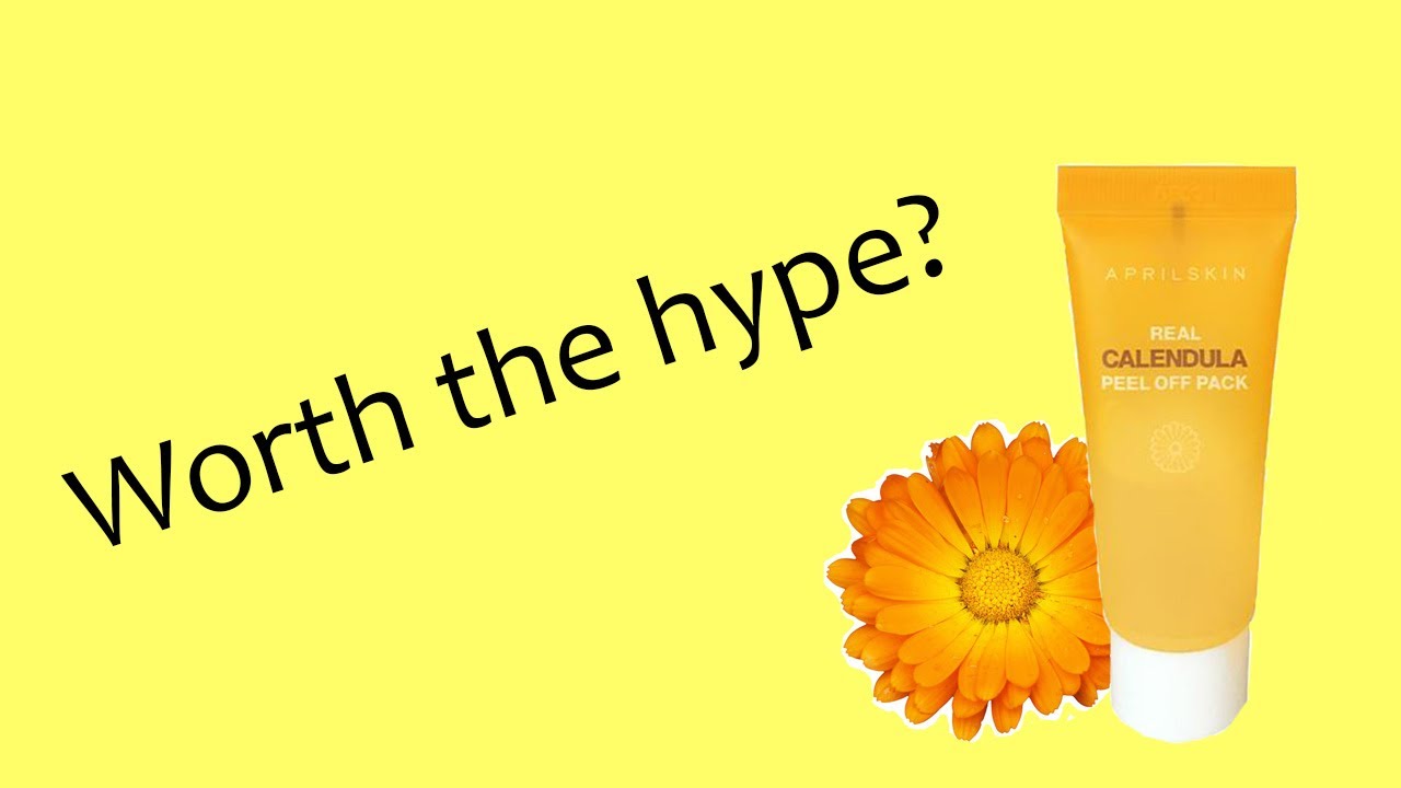 Real Calendula Peel Off Pack Review (NOT SPONSORED) - YouTube