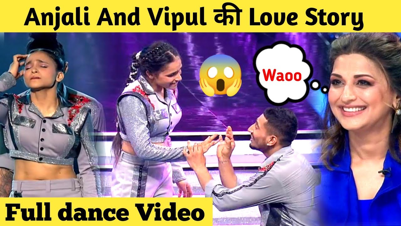 Anjali and Vipul Dance|India's best dancer season 3|Ibd 3|Ibd season 3 ...