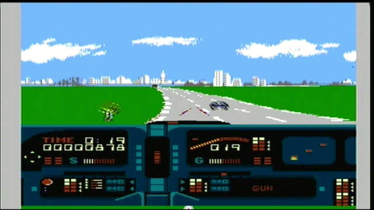 Knight Rider NES Gameplay Round 1 - YouTube