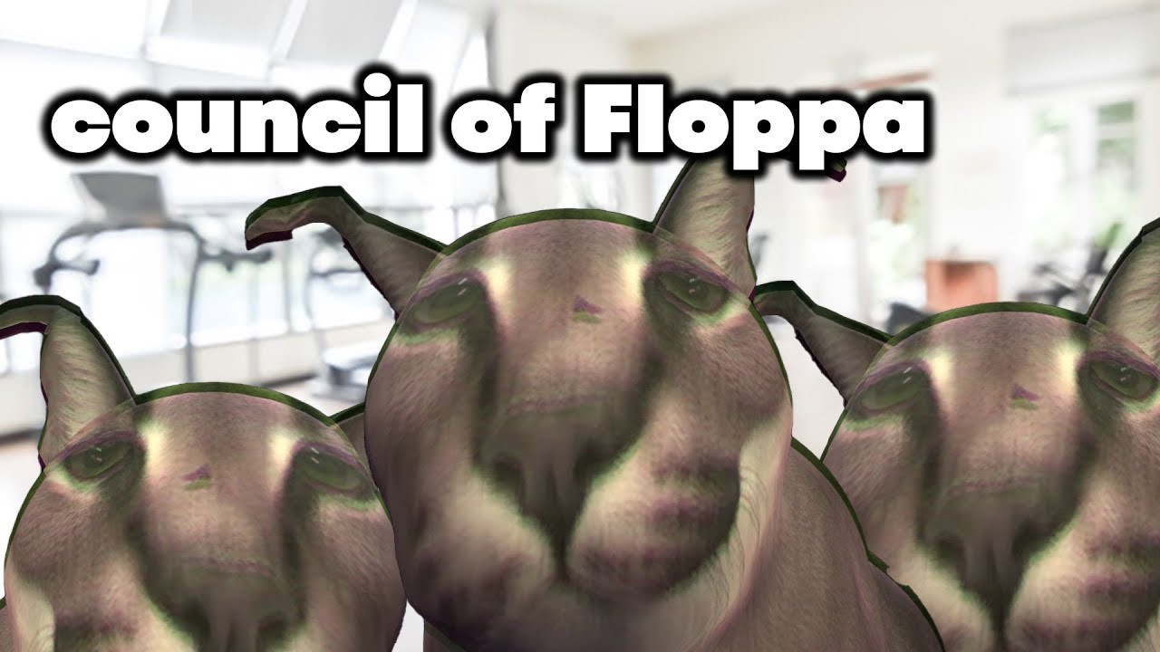 Big Floppa | Night with Floppa - YouTube