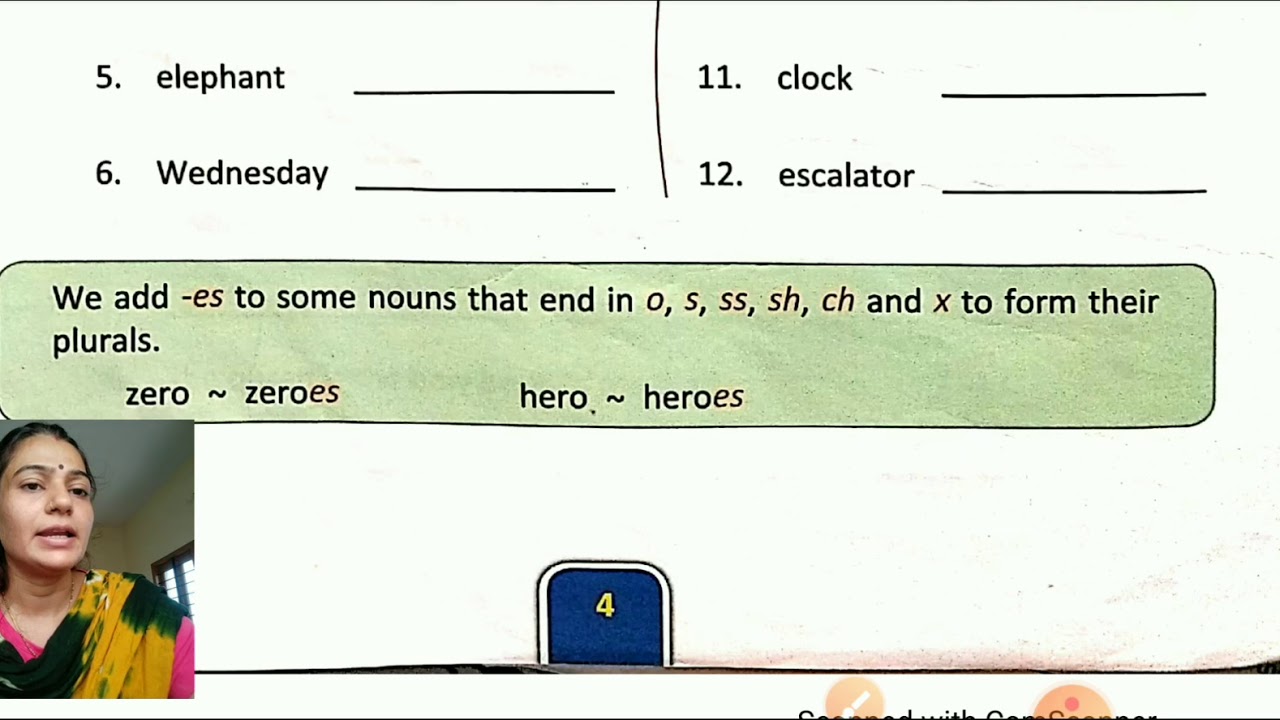 STANDARD:-3 SUBJECT:-GRAMMAR - YouTube