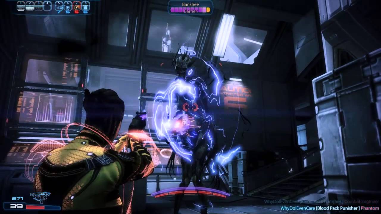 Asari Valkyrie | Blood Pack Punisher | Glacier Platinum (Solo) - YouTube