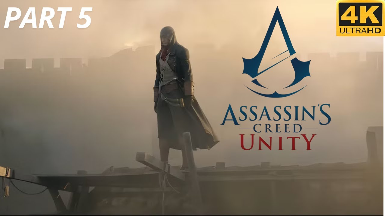 Assassin's Creed Unity PS5 Pro Gameplay Walkthrough 5 - PS5 Pro – No ...