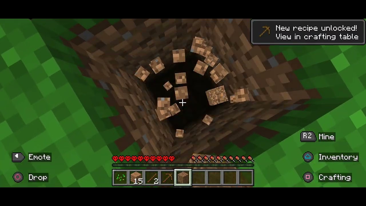 Minecraft Part 1 - YouTube