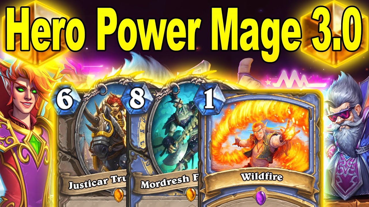 Hero Power Mage 3.0 Is The Best To Watch Before Bed Time Sleep At ...