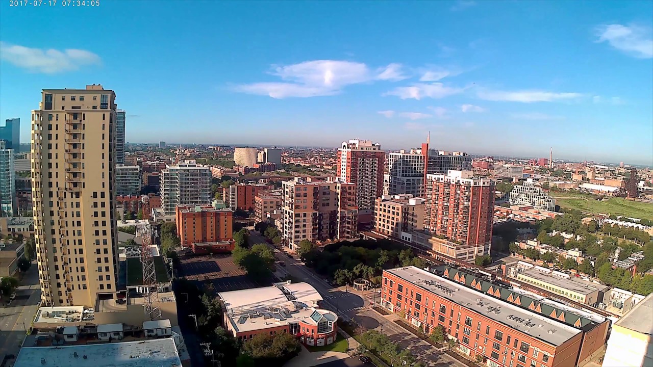 Chicago Time Lapse - 17th July 2017 - YouTube