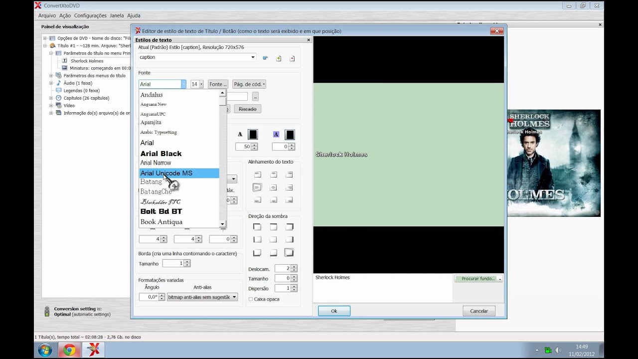 Como criar um menu no convertxtodvd 4 - YouTube