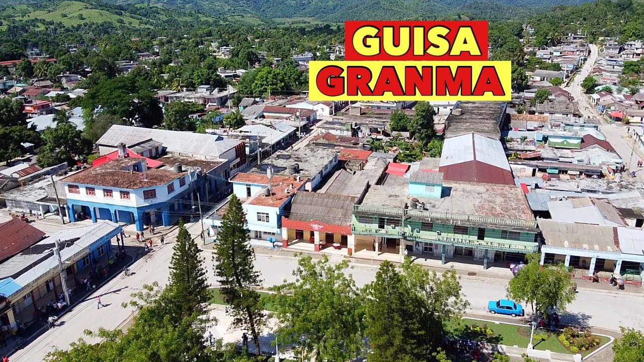 Guisa Granma Cuba Vistas aéreas 4K 2023 - YouTube