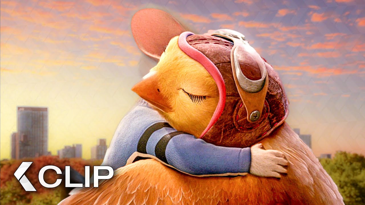 Margalo's Emotional GOODBYE - STUART LITTLE 2 Clip (2002) Michael J ...