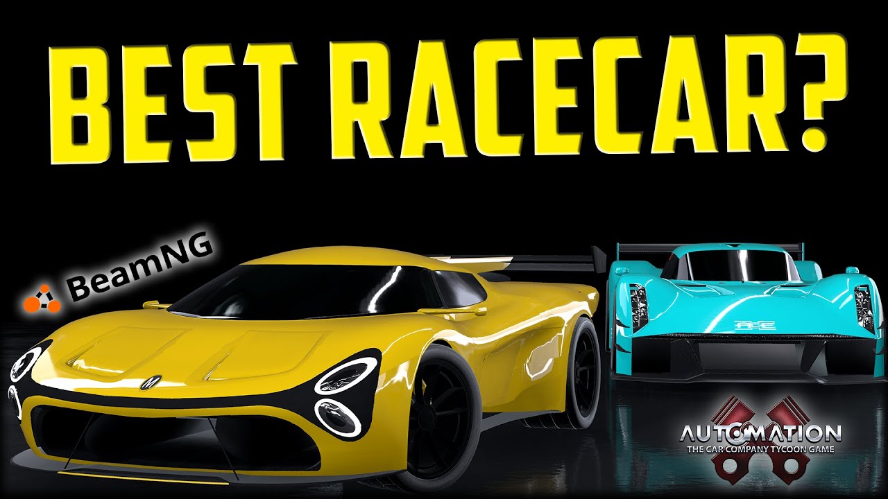 We Built LM Hypercars... Then Raced them!! Automation - BeamNG - YouTube