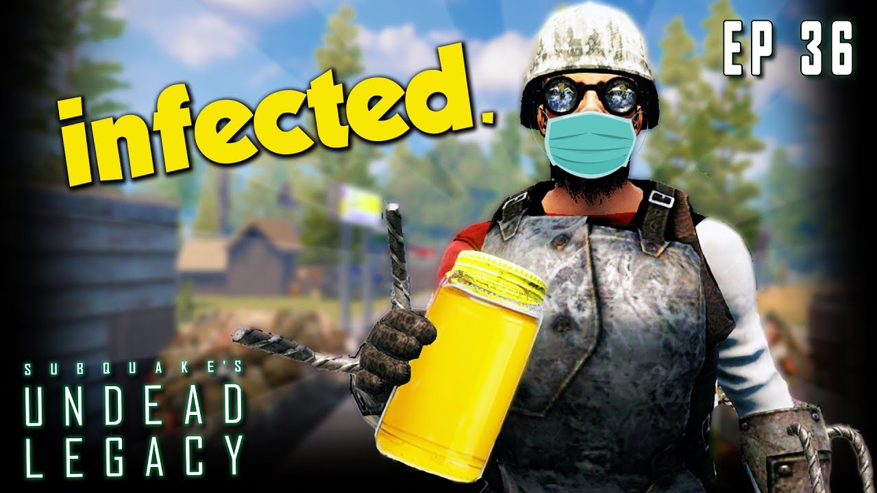 Undead Legacy Mod | EP 36 | 7 Days to Die | Alpha 19 - YouTube