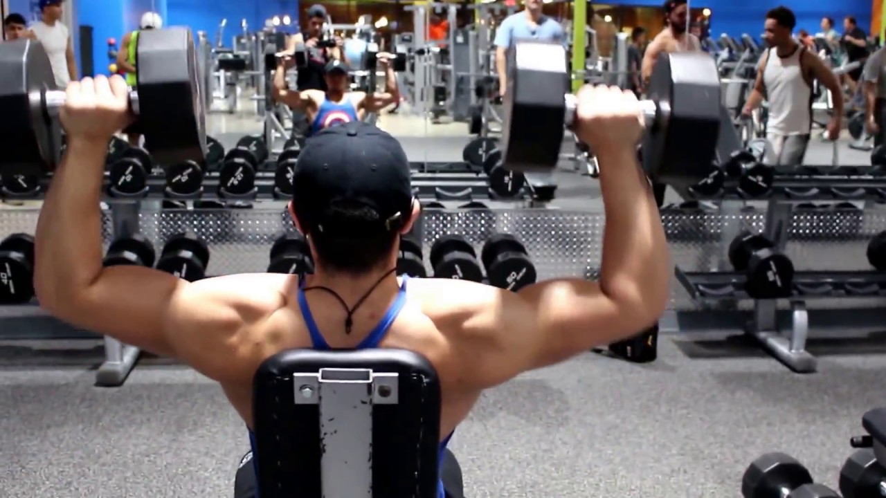 5 SHOULDER EXERCISES YOU NEED TO BE DOING.! | Pro Athlete - YouTube