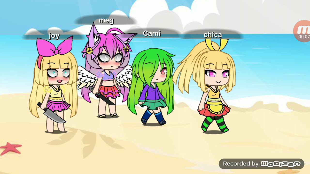 Fnafhs capitulo 2 las shadows - YouTube