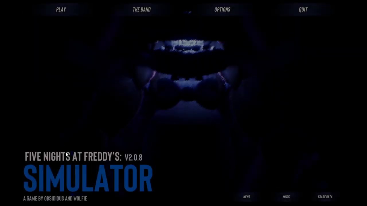 Fnaf Simulator - Gameplay | Freddy | FnaF 1 | 2 wins - YouTube