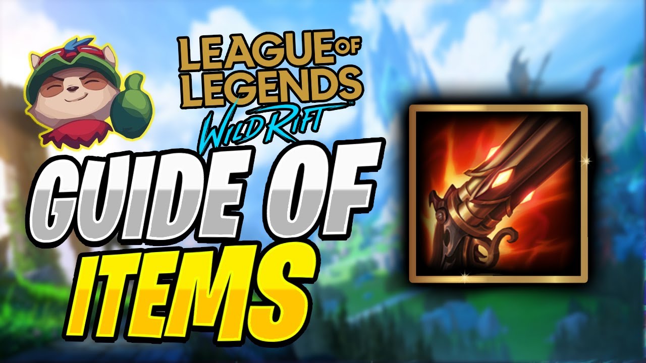 INCREASE YOUR RANGE!! RAPID FIRE CANNON | ITEMS GUIDE | WILD RIFT ...