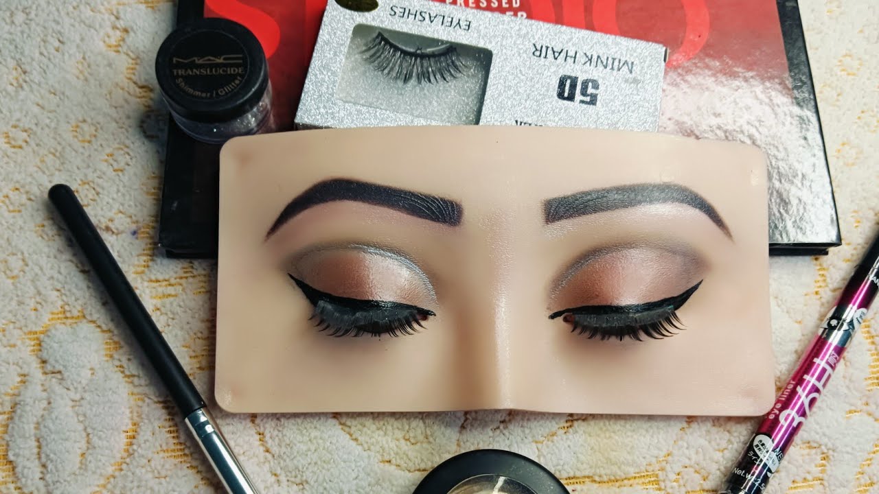 simple eye makeup tutorial || new eyes makeup Tutorial || step by step for beginners - YouTube