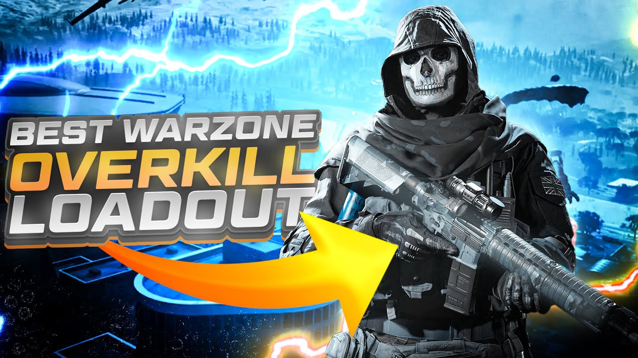 THE MOST OVERPOWERED OVERKILL CLASS IN MODERN WARFARE.. (BEST CLASS ...