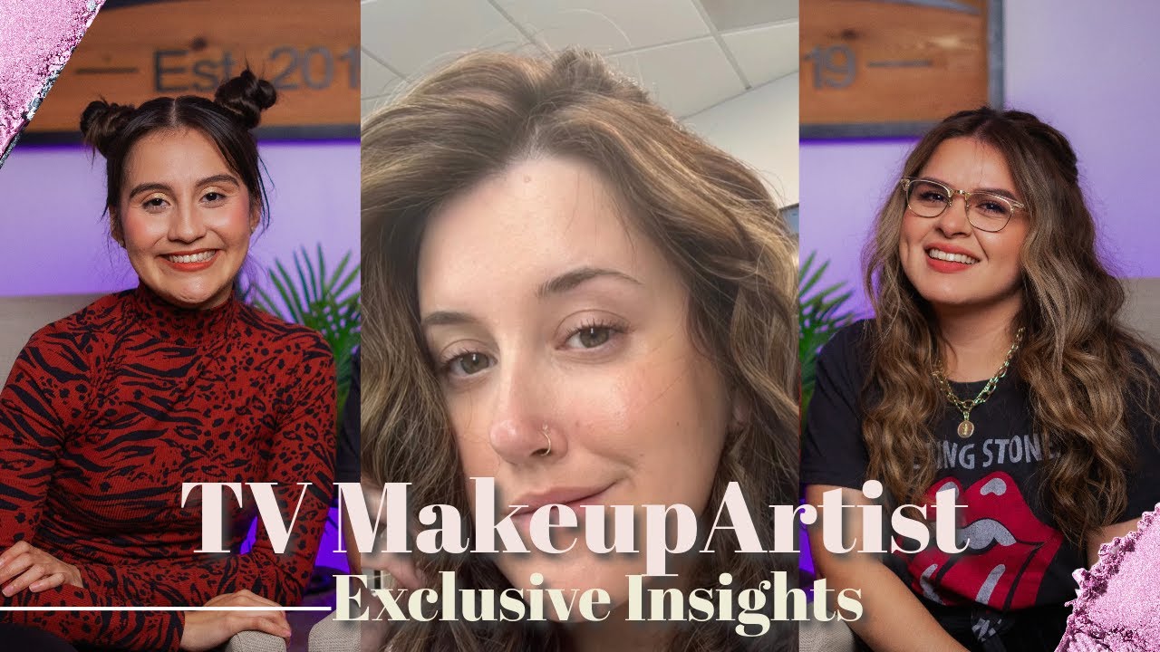 Learn the truth about TV Makeup ! Conversation with MUA Kelly ! - YouTube