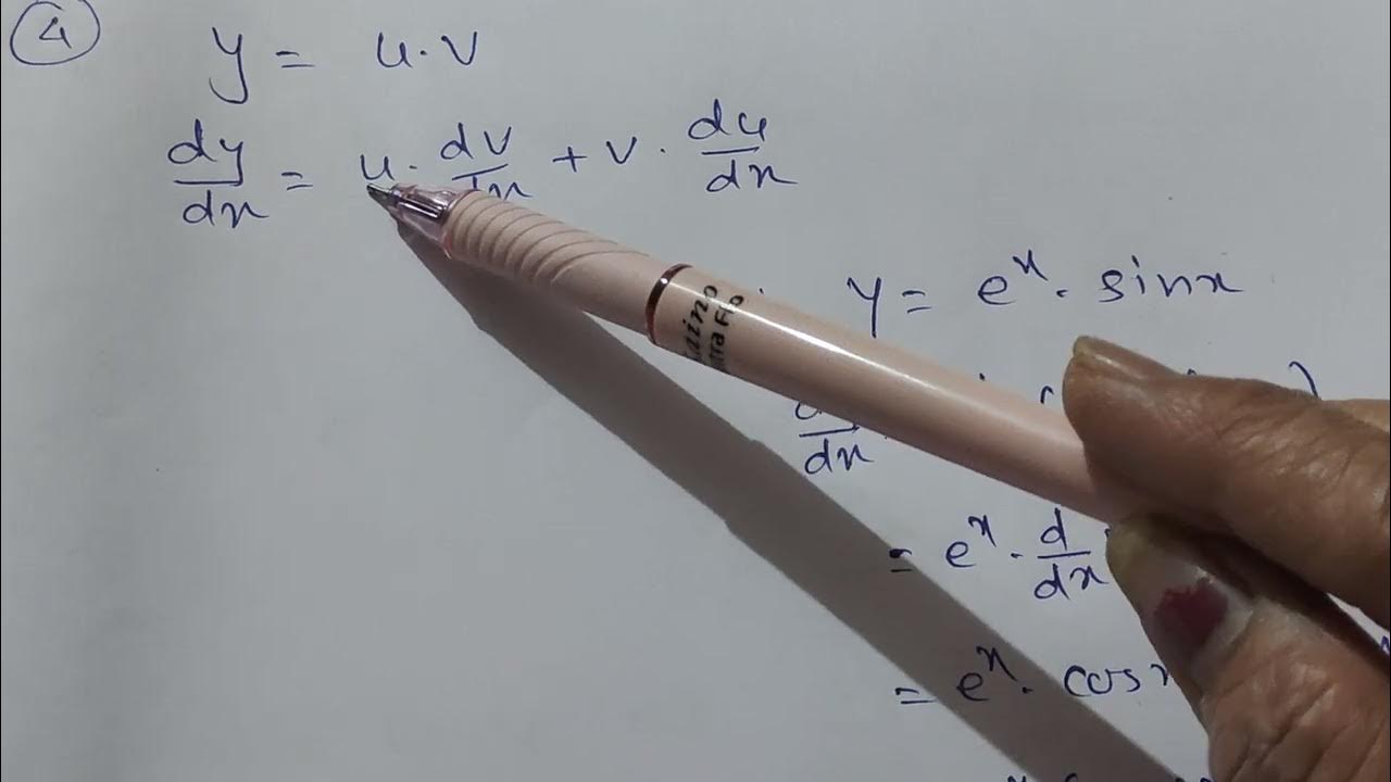 Lecture 2 Differentiation and its Application Unit 2 (Diploma sem 2 ) working rules and Ex.3 ...