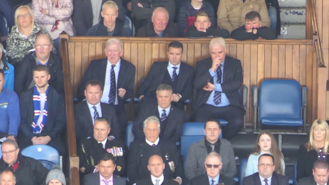 Armed Forces Day - Ibrox Stadium 2018 [4K/UHD] - YouTube