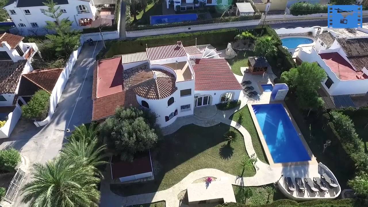Villa Alevtina - Els Poblets, Spain - YouTube