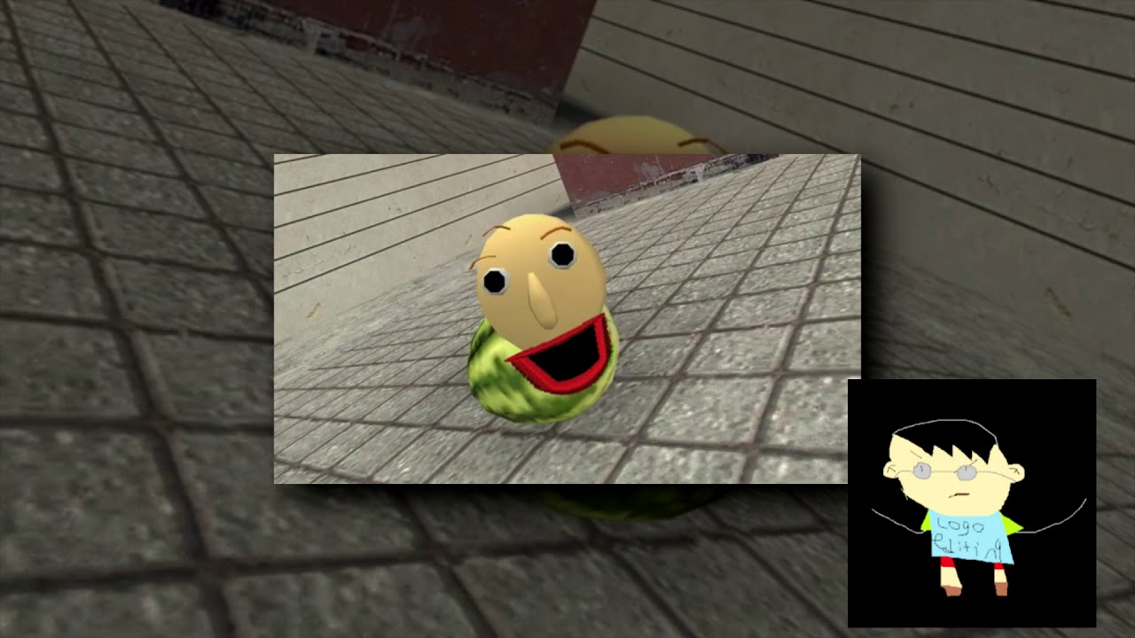 BALDI IS MELON!!!! Singing Angry Birds Theme Song - YouTube