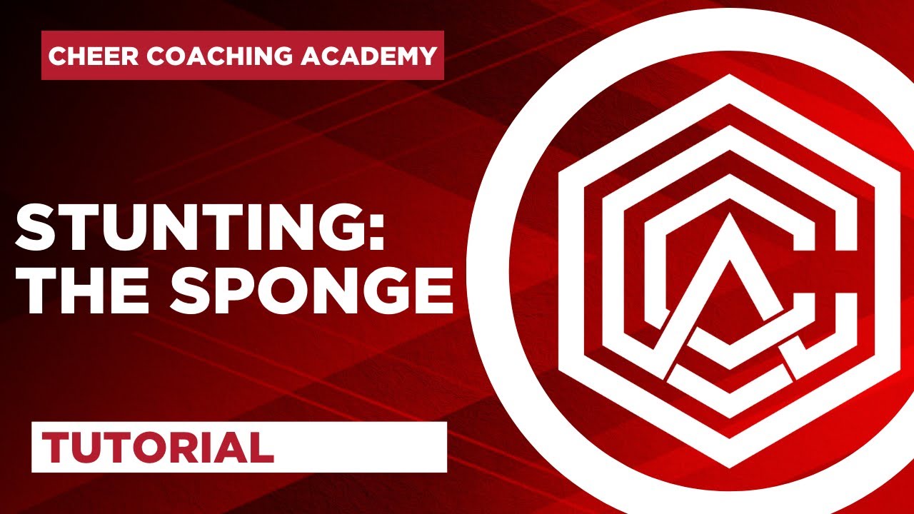 Cheerleading Stunt Tutorial: The Sponge - YouTube
