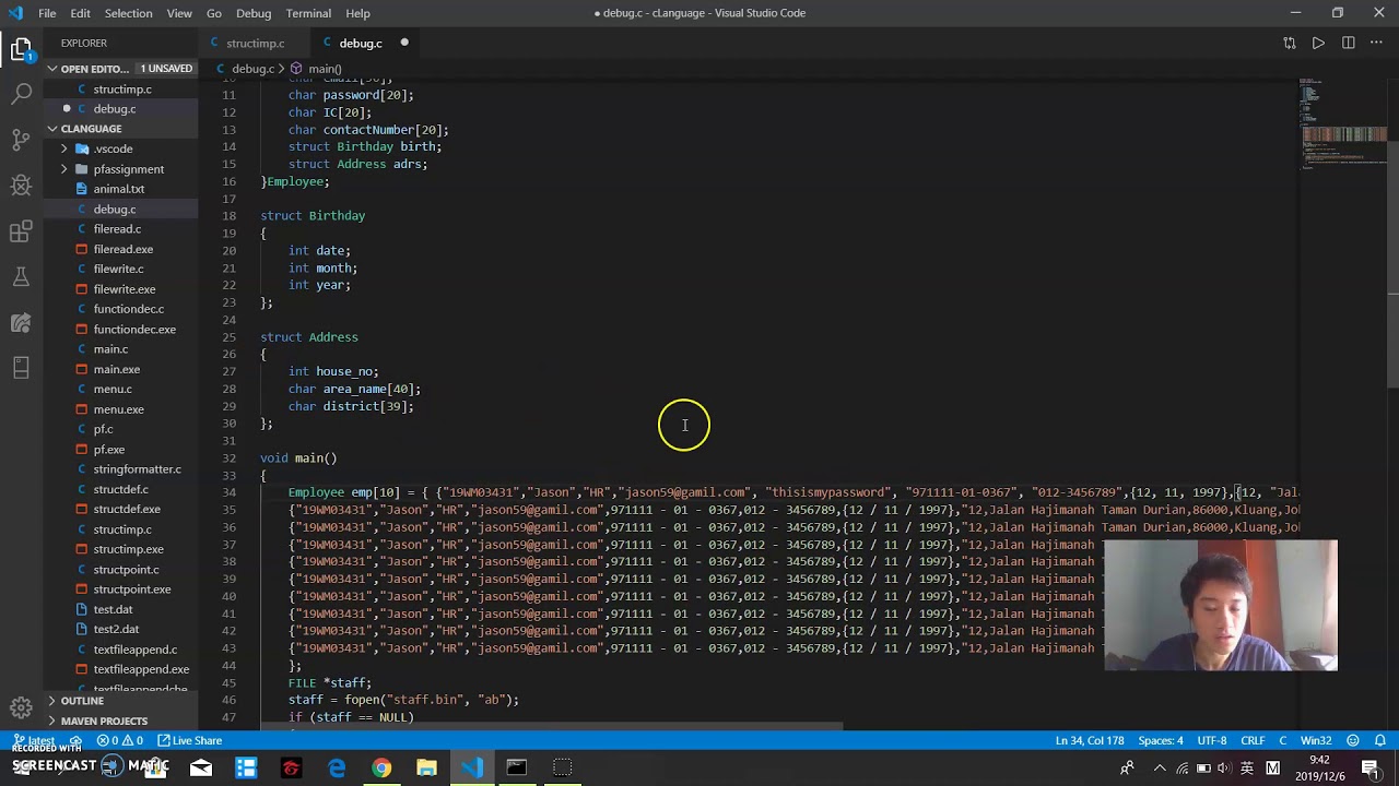 Chinese C Programming Debug Codes Part 1 YouTube Chinese C Programming Debug Codes Part 1 YouTube