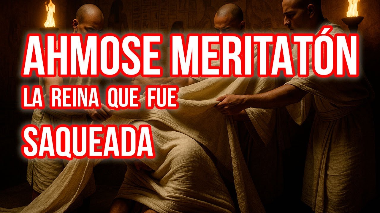 Ahmose Meritamón: La Reina que Fue Saqueada y Restaurada Siglos Después ...