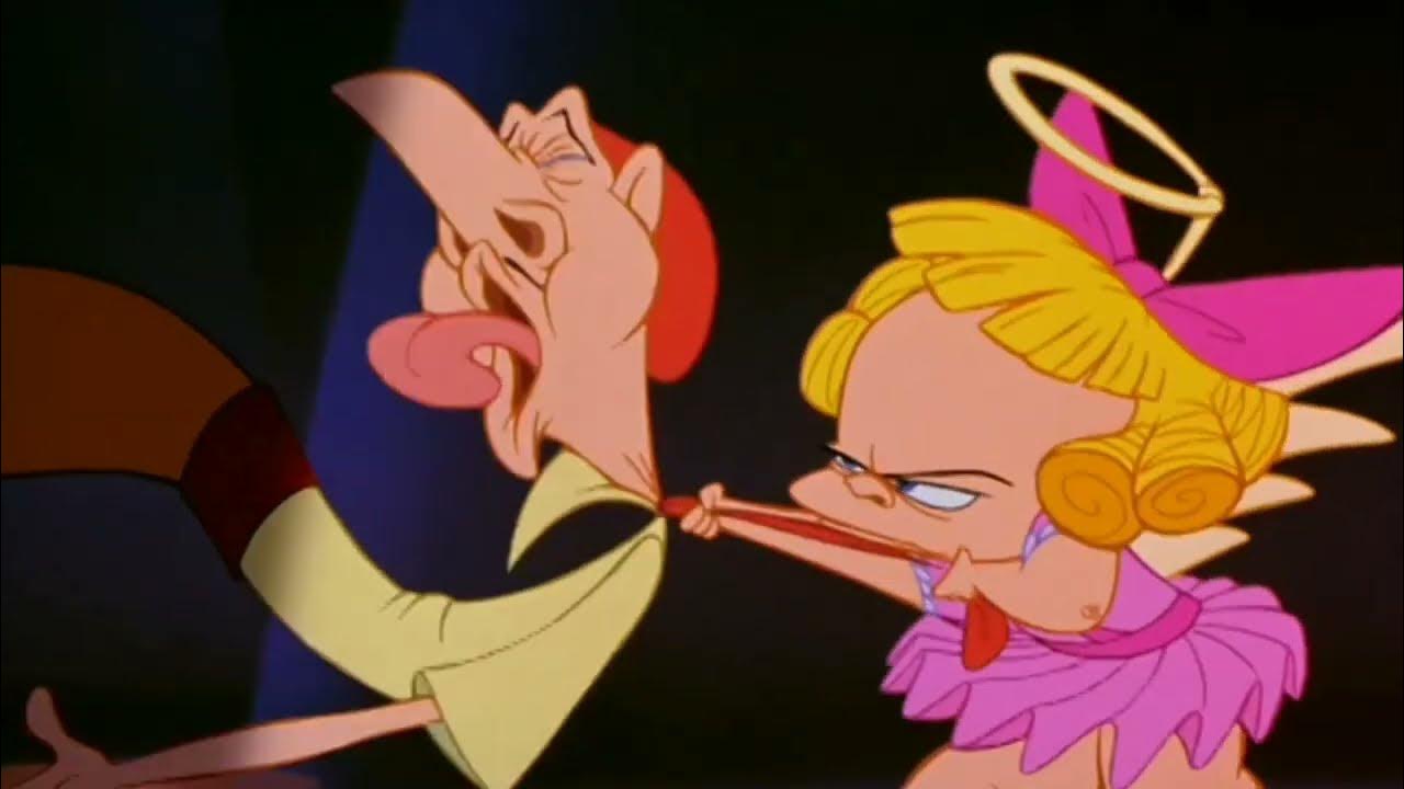 Cats don't dance but only when darla dimple is mad - YouTube