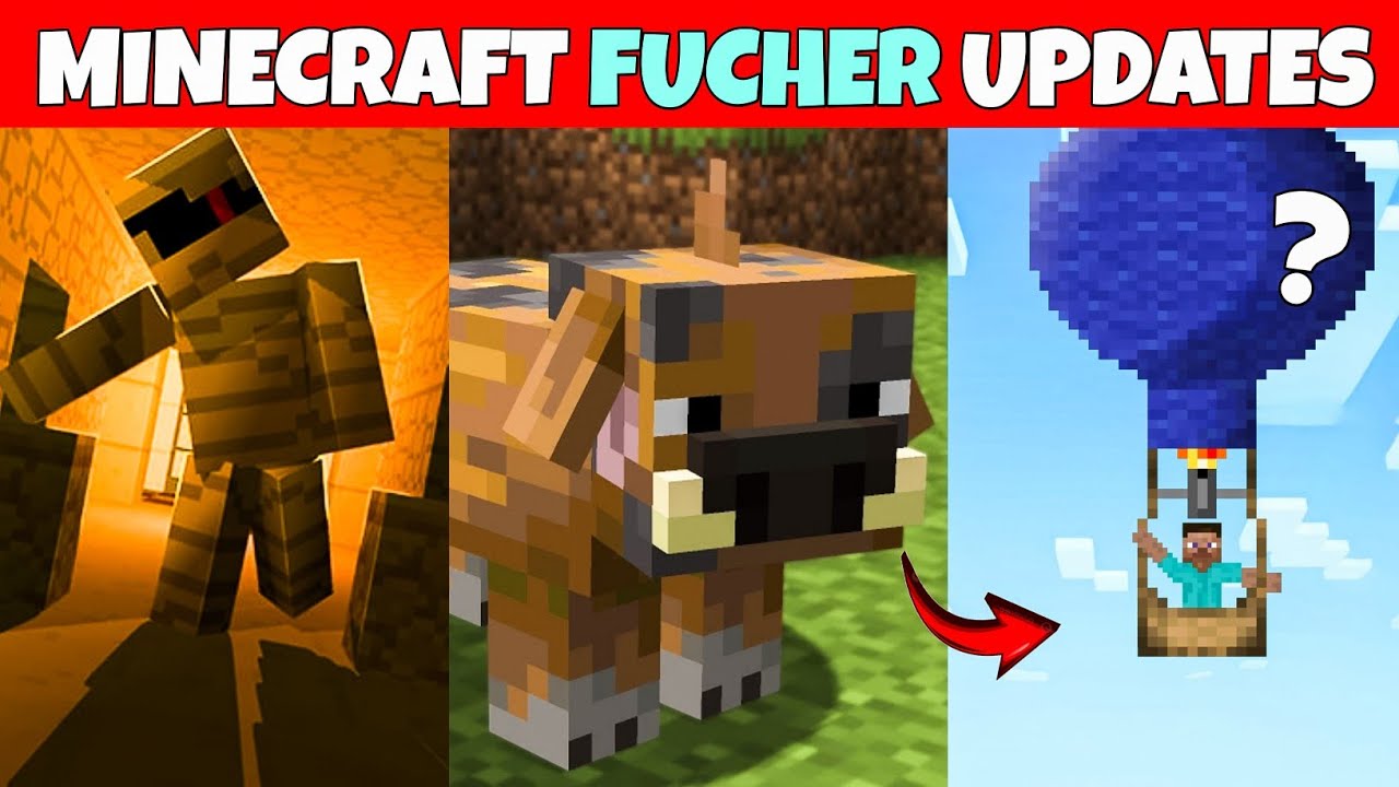 Minecraft New Upcoming Updates 1.22 || Mcpe Fucher Shaders And More ...