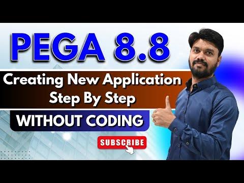 Create Software Application Without Coding | Simple | Easy to Learn | Pega | Low Code | No Code ...