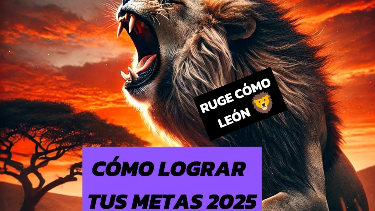 TUS METAS AÑO 2025 "ESTO ES PARA TI" #desarrollopersonal # ...