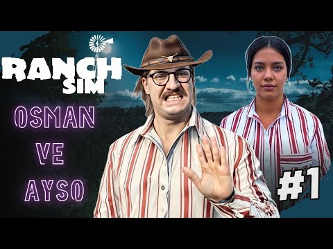 Osman Aga ve Kızı Ayşo Çiftçilikte İlk Adımlarını Atıyor! 🚜👩‍🌾🐔 | Ranch Simulator