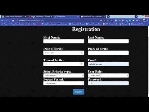 PHP Project Tutorial - Make Login and Register Form Step by Step Using ...