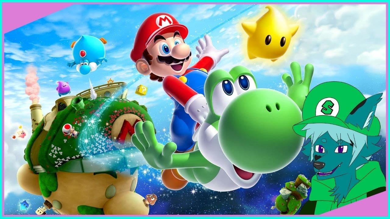 Starship Mario Sets Sail! |Super Mario Galaxy 2 Playthrough| - YouTube