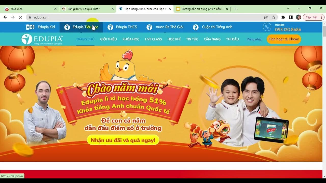 Edupia Tutor_Video hướng dẫn học tập 2023 - YouTube