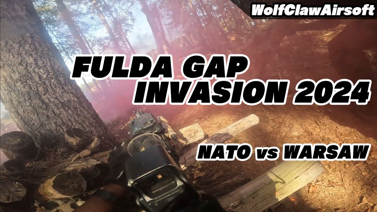 Fulda Gap Invasion 2024 | Airsoft event | NATO vs WARSAW - YouTube