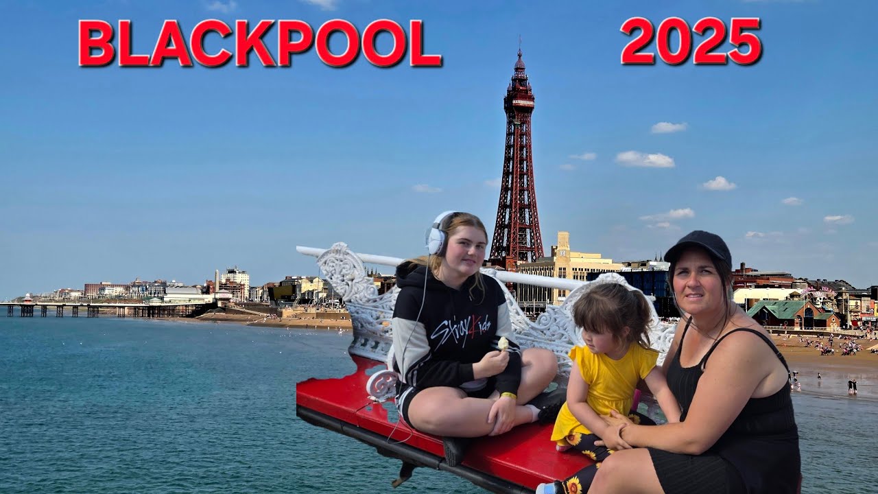 Day out in Blackpool - YouTube