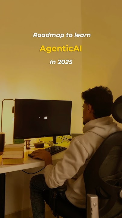 AgenticAI AI Roadmap 2025 | Tech Resources | Charan_techstudio - YouTube