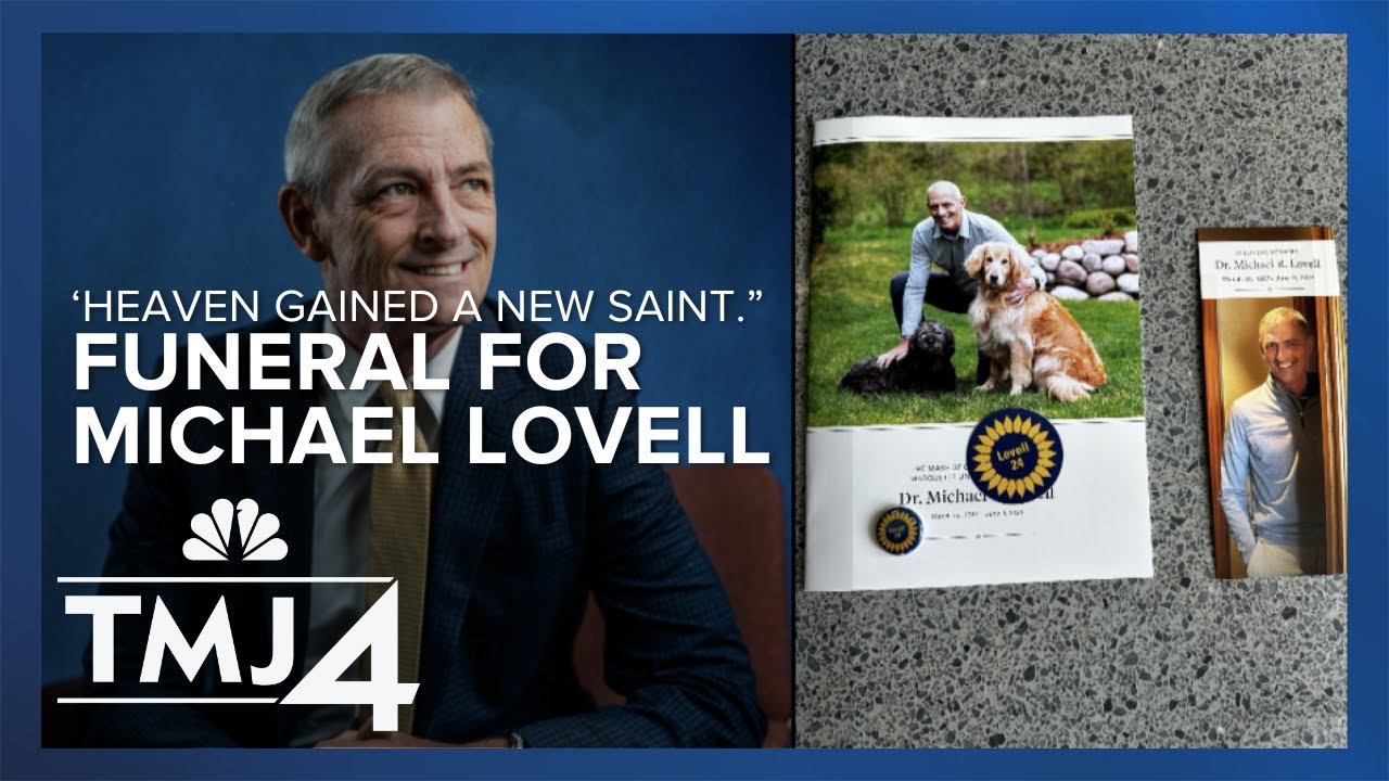 'Heaven gained a new saint': Funeral for Michael Lovell, late Marquette ...