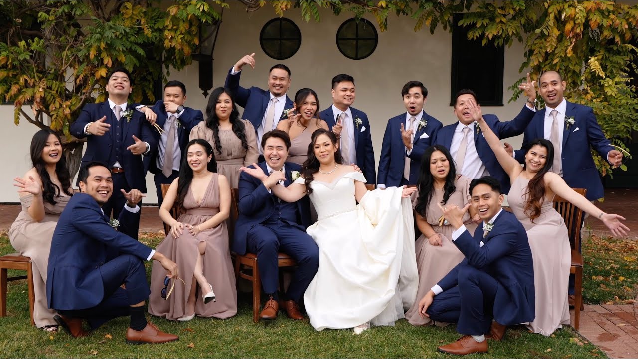 Same Day Edit Wedding Video | Adrian + Brenda - YouTube