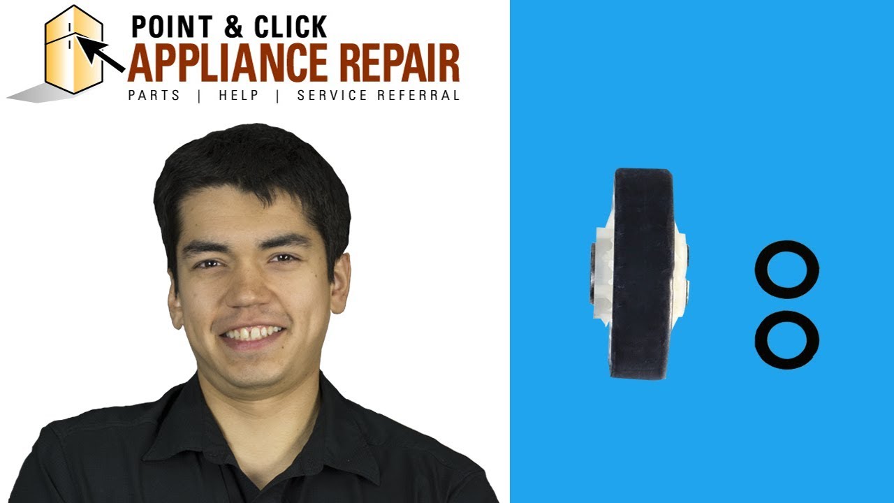 12001541 - Replacing Your Maytag Dryer's Drum Support Roller AP4008534 ...