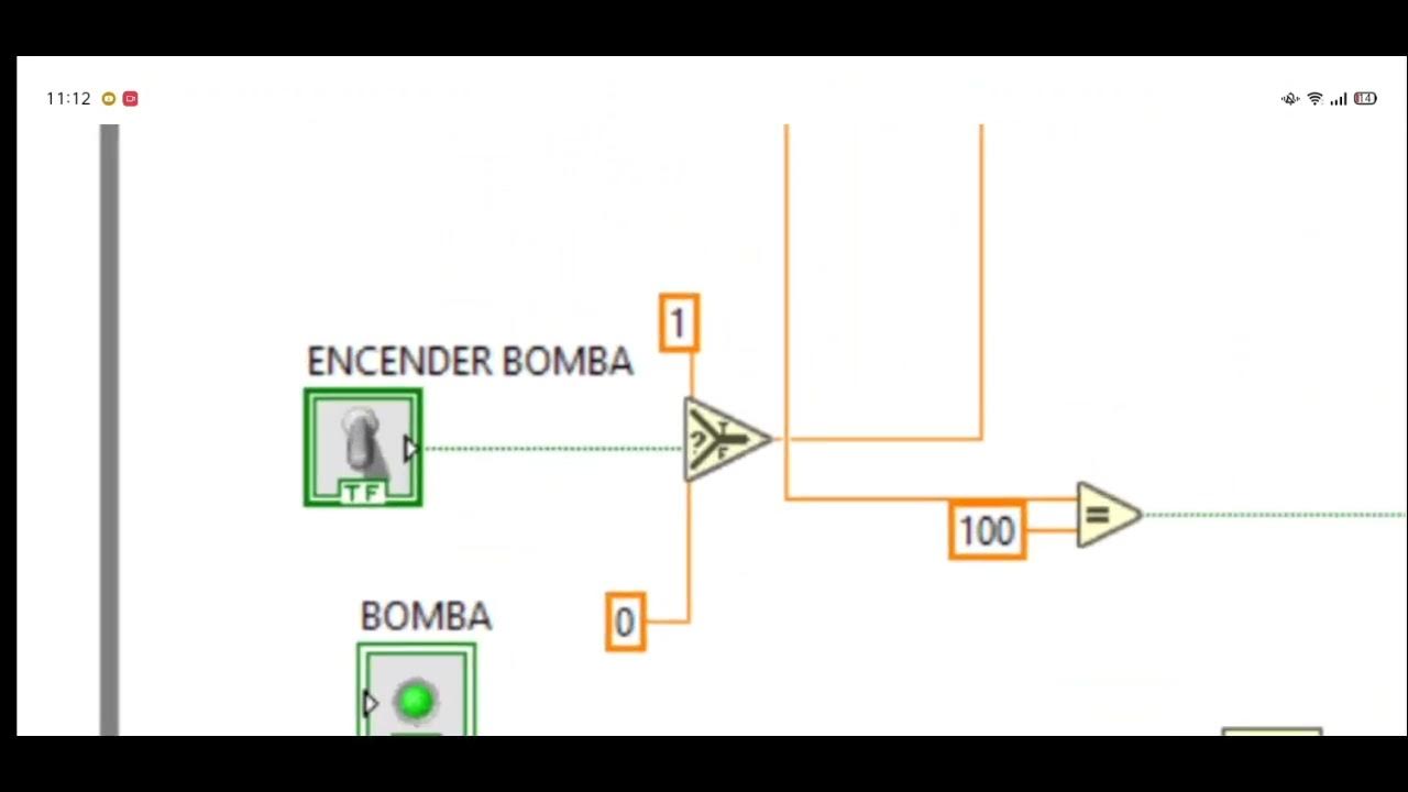 Llenado de un tanque en LabView - YouTube