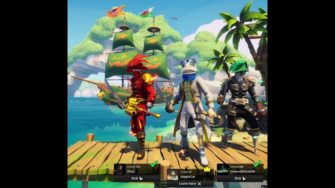 Blazing Sails - Bomb Vessel w/ GeneralWorm539, WixZ and Viking Logic ...